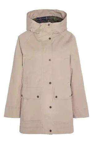 Barbour Winter Beadnell Waterproof Jacket - Sand Dune Beige/classic