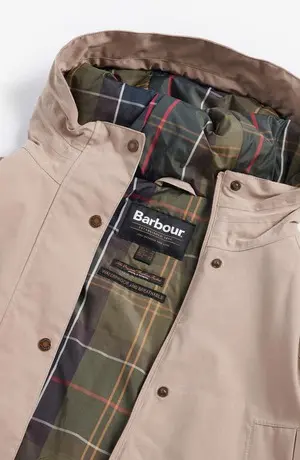 Barbour Winter Beadnell Waterproof Jacket - Sand Dune Beige/classic
