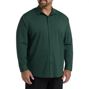SOCIETY OF ONE BY DXL Big & Tall Performance Sport Shirt