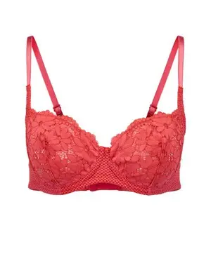 ADORE ME Roxanne Unlined Balconette Bra - Dark Orange