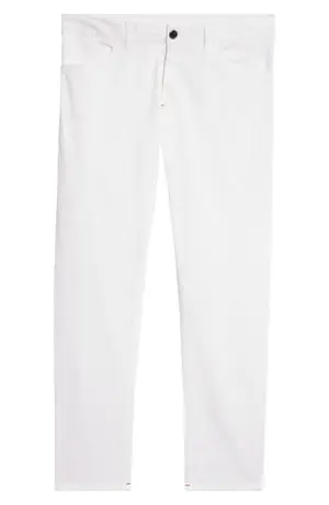 Isaia Five-pocket Slim Fit Chinos
