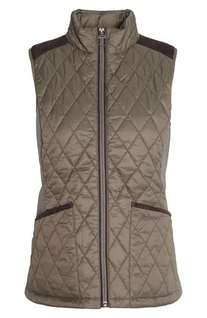 Barbour Highfield Mixed Media Vest