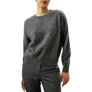 Women's Dropped Shoulder Cashmere Sweaters
