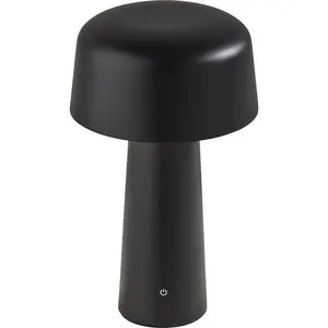 ADESSO Lenny Cordless Led Table Lamp - Black