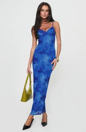 Princess Polly Hathaway Floral Maxi Dress