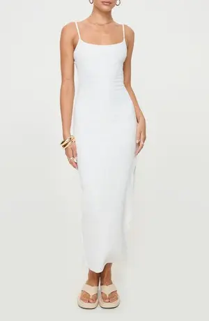 Princess Polly Elestria Textured Maxi Dress