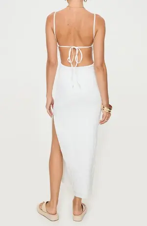 Princess Polly Elestria Textured Maxi Dress