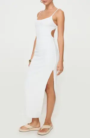 Princess Polly Elestria Textured Maxi Dress