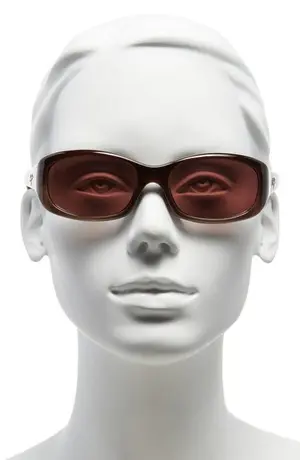 Maui Jim Punchbowl Polarized Sunglasses - Chocolate Fade