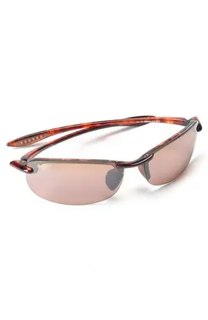 Maui Jim Makahapolarizedplus®2 63mm Sunglasses - Tortoise
