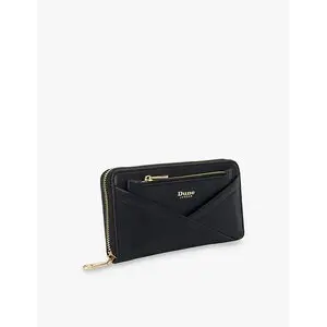 DUNE Kelbey Logo-print Faux-leather Wallet
