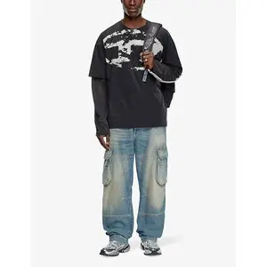 DIESEL® T-boxt-n14 Cotton T-shirt - 9xx