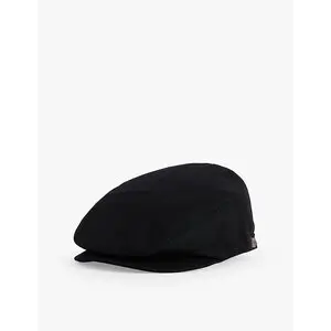 Barbour Redshore Wool-blend Felt Cap - Black