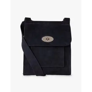 Mulberry Corduroy-suede Cross-body Bag