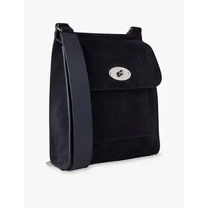 Mulberry Corduroy-suede Cross-body Bag