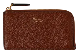 Mulberry Grained-leather Key Pouch