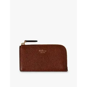 Mulberry Grained-leather Key Pouch