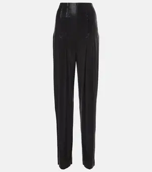 Norma Kamali Straight Leg Pants For Women