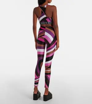 Emilio Pucci Iride Sports Bra - Multicoloured