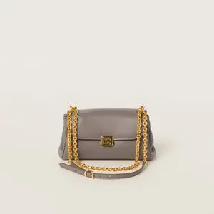 Miu Miu Leather Shoulder Bag