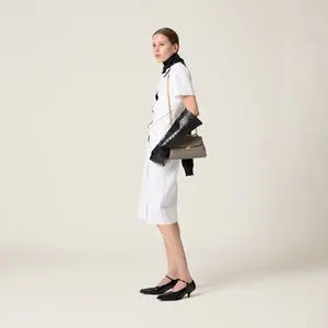 Miu Miu Leather Shoulder Bag