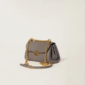 Miu Miu Leather Shoulder Bag
