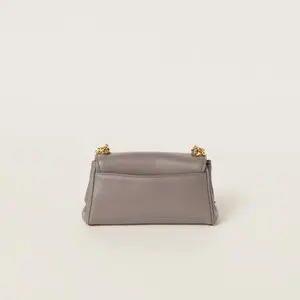Miu Miu Leather Shoulder Bag