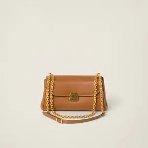 Miu Miu Leather Shoulder Bag