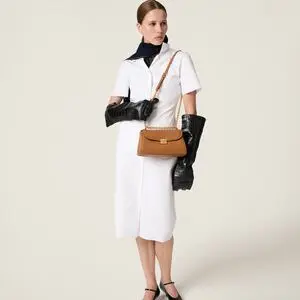 Miu Miu Leather Shoulder Bag