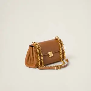 Miu Miu Leather Shoulder Bag