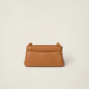 Miu Miu Leather Shoulder Bag