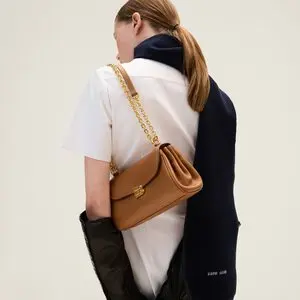 Miu Miu Leather Shoulder Bag