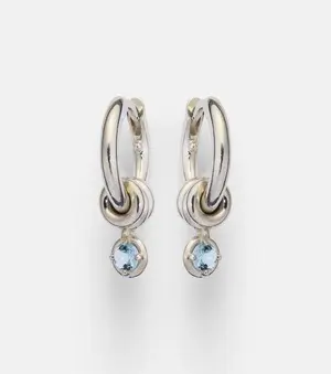 SPINELLI KILCOLLIN Zahra Micro Earrings - Silver