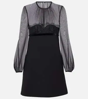 Max Mara Layered Cocktail Dresses