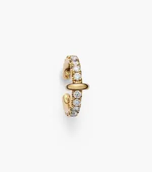 SPINELLI KILCOLLIN 18kt Yellow Single Ear Cuff With Diamonds - Gold