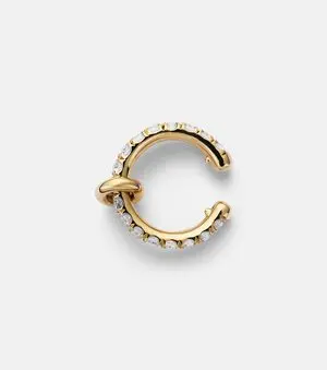 SPINELLI KILCOLLIN 18kt Yellow Single Ear Cuff With Diamonds