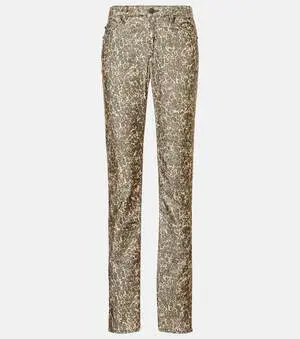 Isabel Marant Etoile Printed Pants For Women