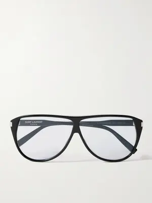 Saint Laurent Aviator-style Sunglasses - Black