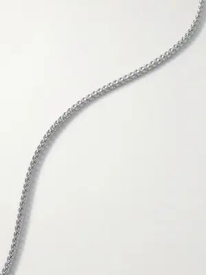 JACQUES MARIE MAGE Plated Tigers Eye Necklace