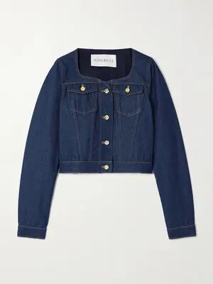 Nina Ricci Button Detailed Jackets For Women