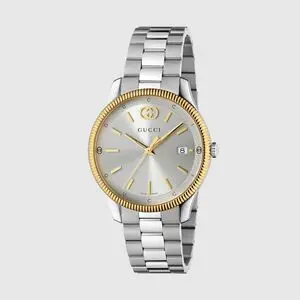 Gucci G-timeless Watch, 38mm Steel - Silver