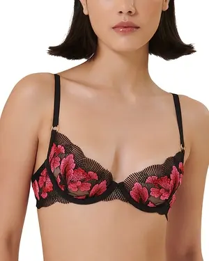 Bluebella Vivienne Underwire Bra - Fucshia Pink