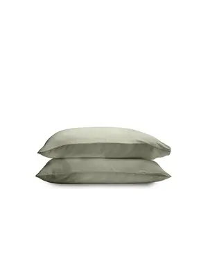 ETTITUDE Luxe Cleanbamboo Sateen+ Pillowcase Set - Fern