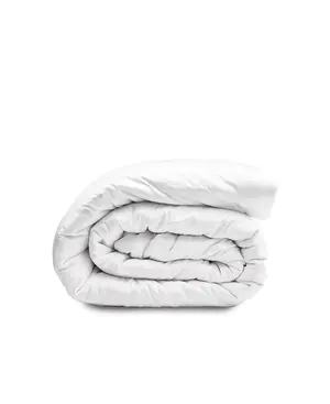 ETTITUDE Luxe Cleanbamboo Sateen+ Duvet Cover, California King Cloud