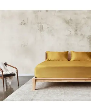 ETTITUDE Luxe Cleanbamboo Sateen+ Fitted Sheet