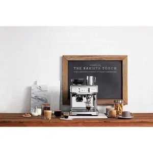 BREVILLE Barista Touch - Silver