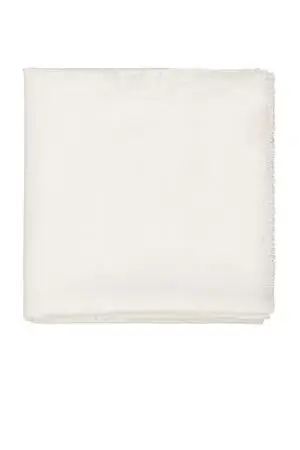 Jenni Kayne Frayed Linen 68x100 Tablecloth
