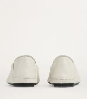 Bottega Veneta Grained Calfskin Adamo Slippers