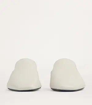 Bottega Veneta Grained Calfskin Adamo Slippers