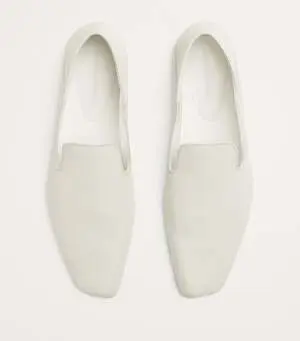 Bottega Veneta Grained Calfskin Adamo Slippers